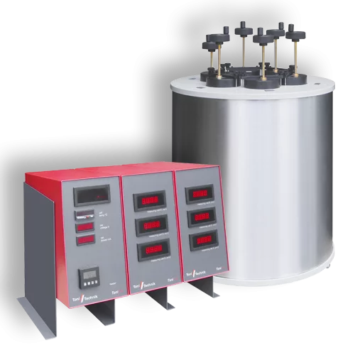 Cement Calorimeter ToniCAL Hexa – Model 7334 Tonitechnik